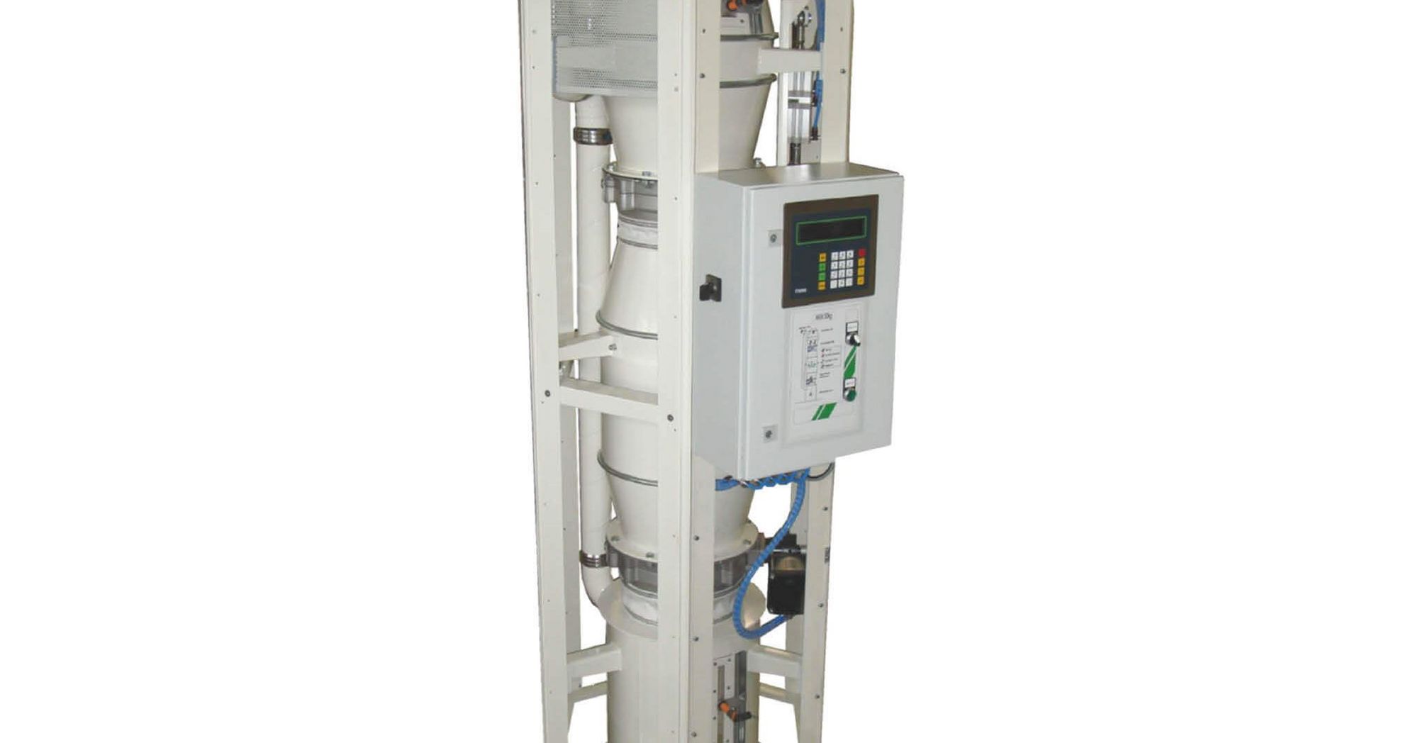 Weighing terminals for process scales