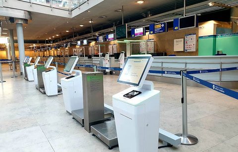 Baggage scales: Nuremberg Airport
