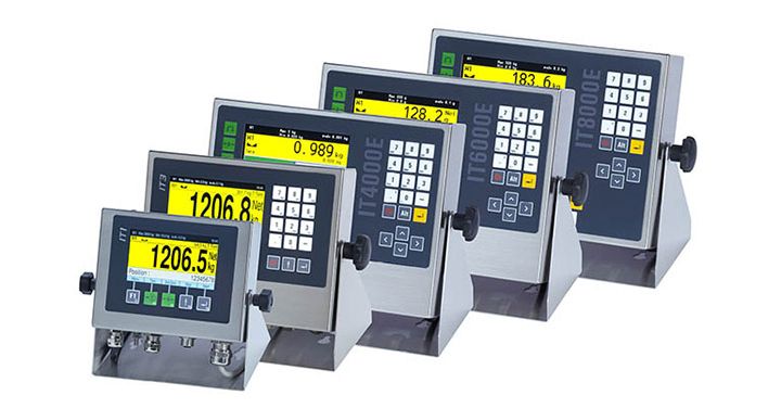 Weighing indicators / controllers - SysTec
