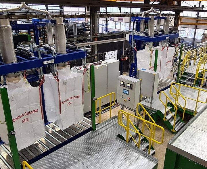 Filling & bagging scales: weighing terminals