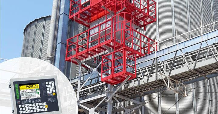 Hopper scales: bulk weighing of grain