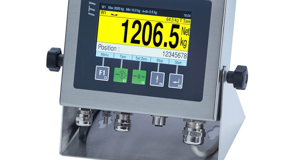 IT1: cost-effective weighing indicator