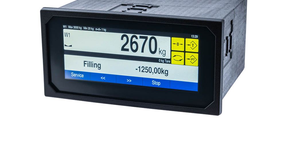 IT5: kompaktes Wägeterminal