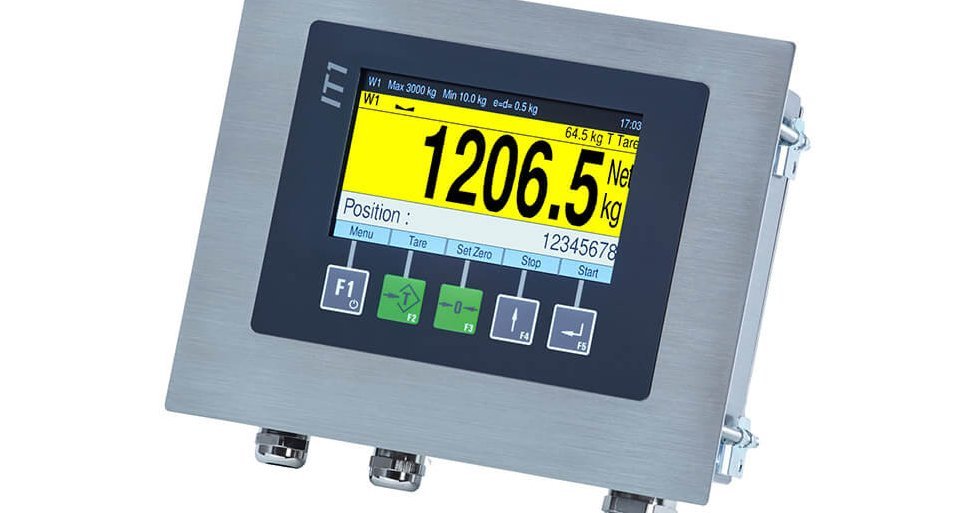 IT1 remote displays for weighing indicators
