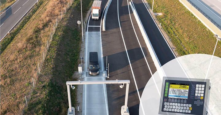 Dynamic truck scales - SysTec