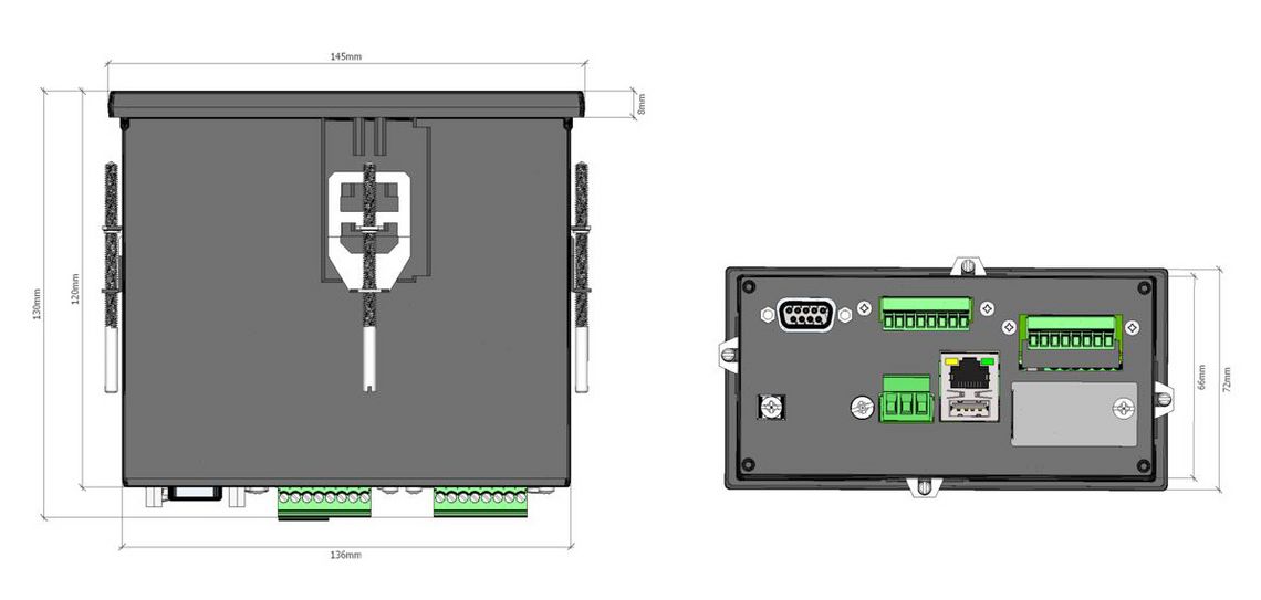 IT5: compact weighing indicator