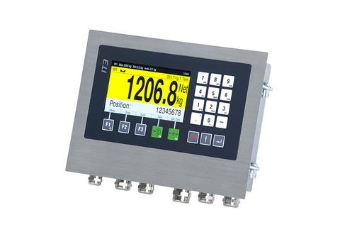 Digital weight indicator